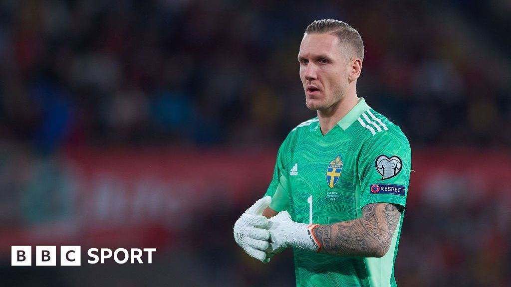 Aston Villa: Robin Olsen joins on loan from Roma for rest of season ...