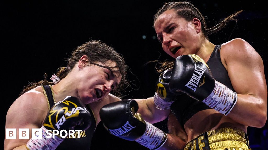 Chantelle Cameron v Katie Taylor 2: Irish boxer 'looking forward to ...