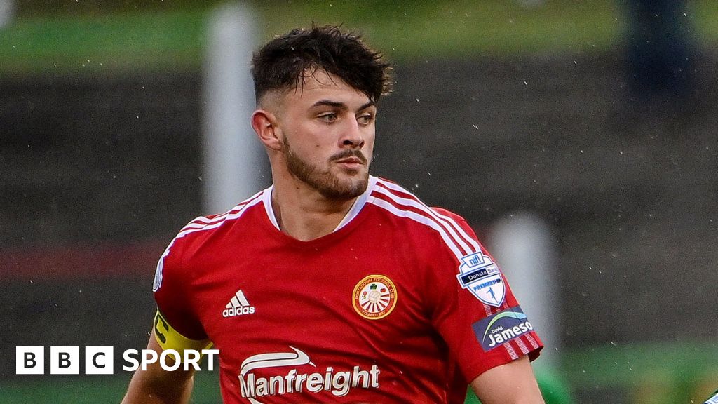 Lee Bonis: Larne's style of football 'suits me the best' says striker ...