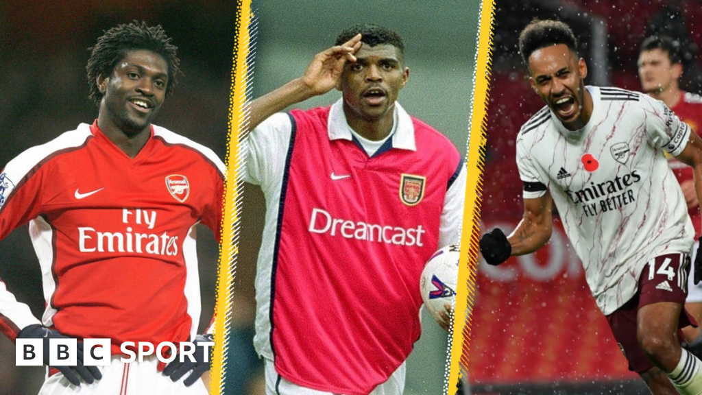 Arsenal: The best African players to play in the Premier League? - BBC ...