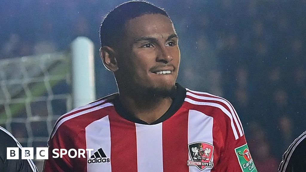 Demetri Mitchell: Exeter City winger closing in on return to action ...