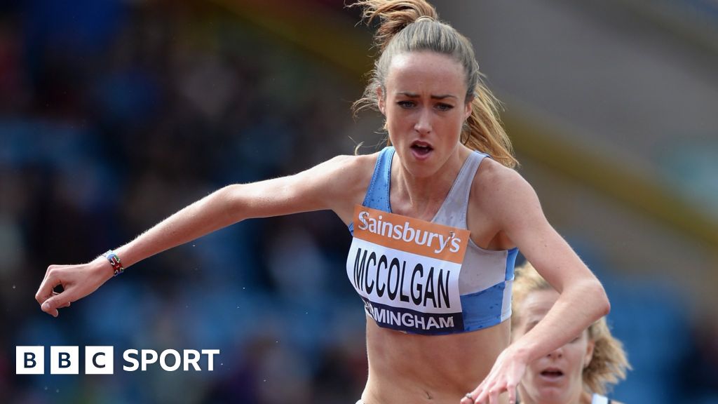 Athletics doping: Eilish McColgan & Lee McConnell unsurprised - BBC Sport