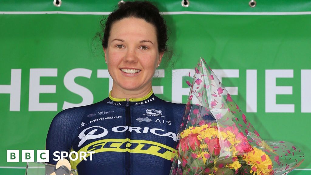 Women's Tour: Sarah Roy wins stage four as Niewiadoma maintains overall ...