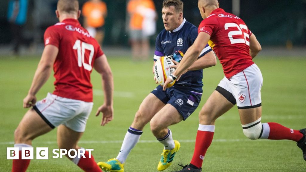 Scotland head to Americas for summer tour - BBC Sport