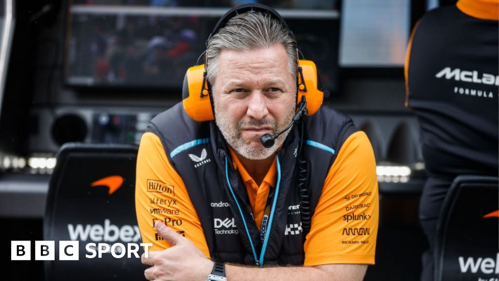 F1: McLaren calls for rule changes to improve sustainability - BBC Sport