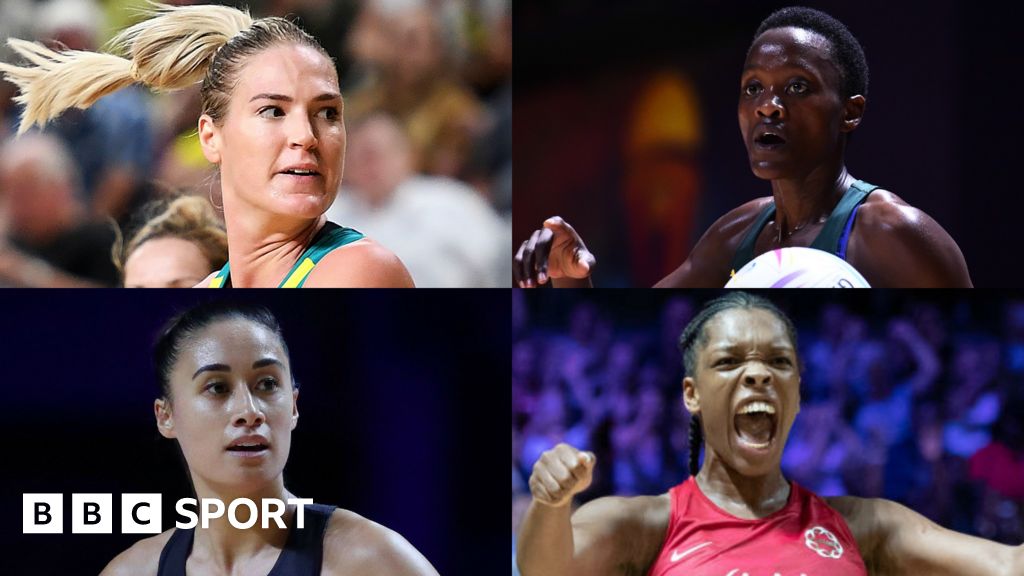 Netball World Cup: England, Australia, New Zealand and South Africa ...
