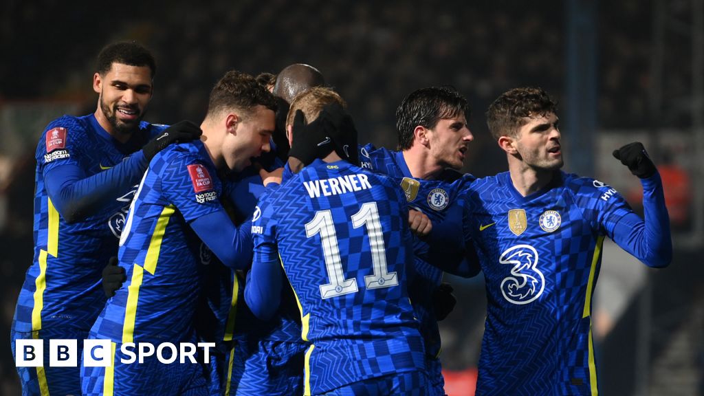 Chelsea make hard work of it - BBC Sport