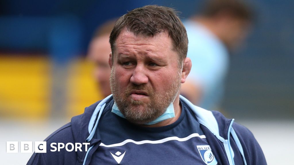 Dai Young Cardiff Blues Director Of Rugby Looks Forward To New