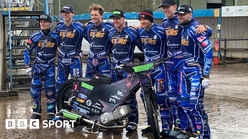 King's Lynn Stars to ride in 2024 despite last place finish in Speedway ...