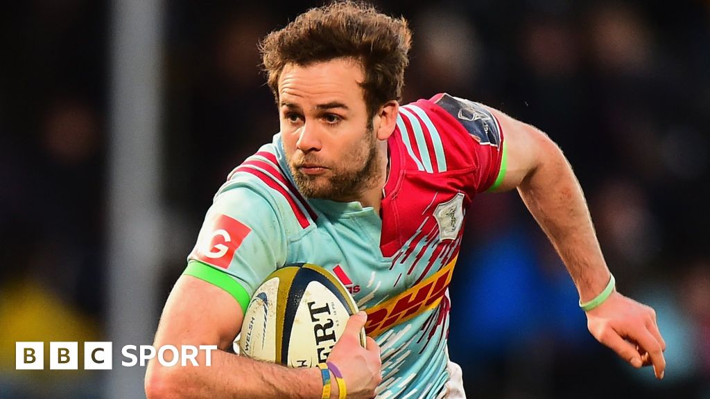 Ruaridh Jackson leaves Harlequins to rejoin Glasgow Warriors - BBC Sport