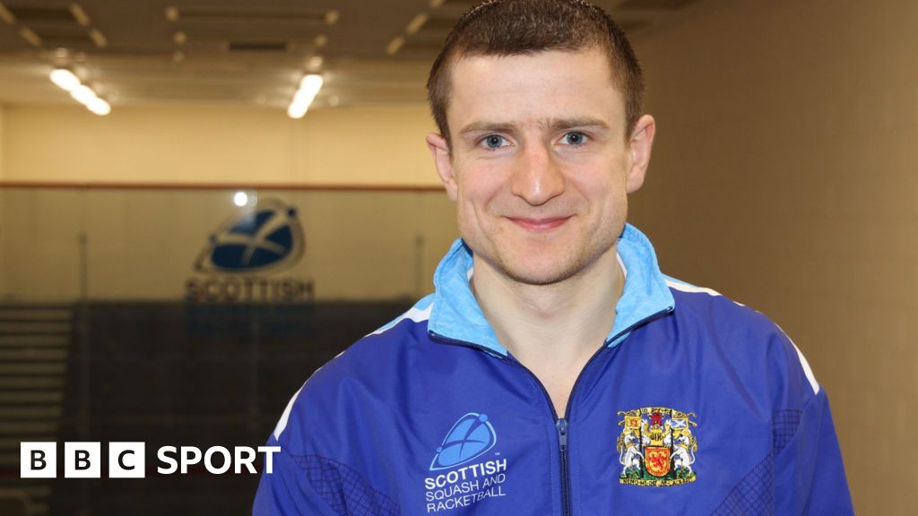 Squash: Alan Clyne targets further title joy at Scottish Championships ...