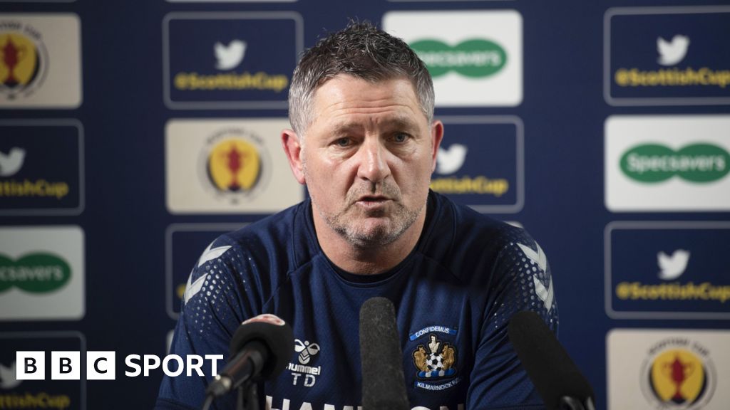 Docherty aims for cup form to continue - BBC Sport