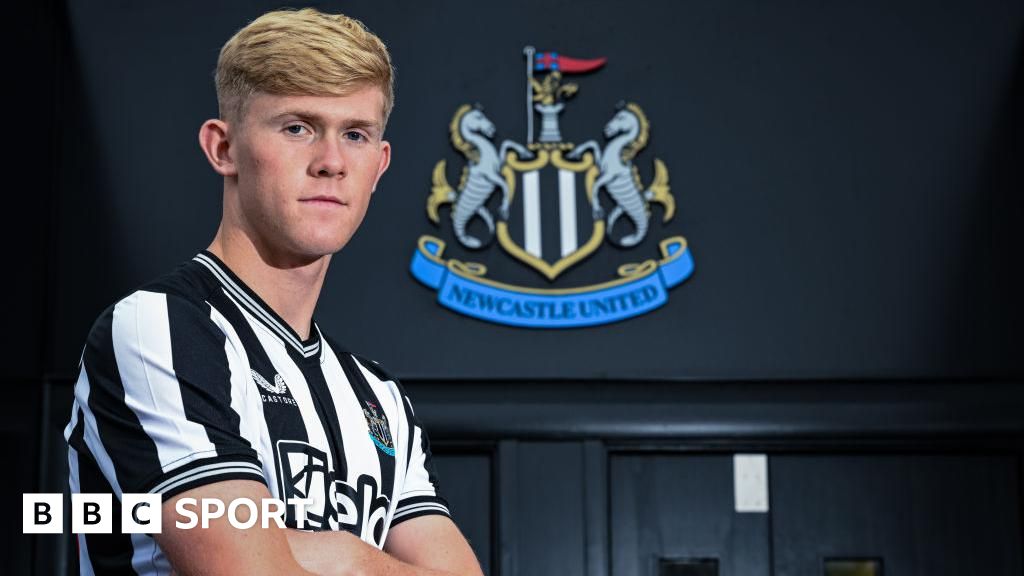 Newcastle United: Lewis Hall 'honoured and very proud to wear this ...