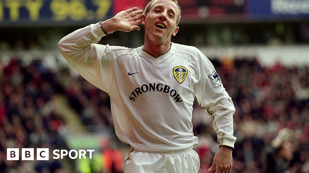 When was the last time Leeds celebrated a league win at Anfield? - BBC ...