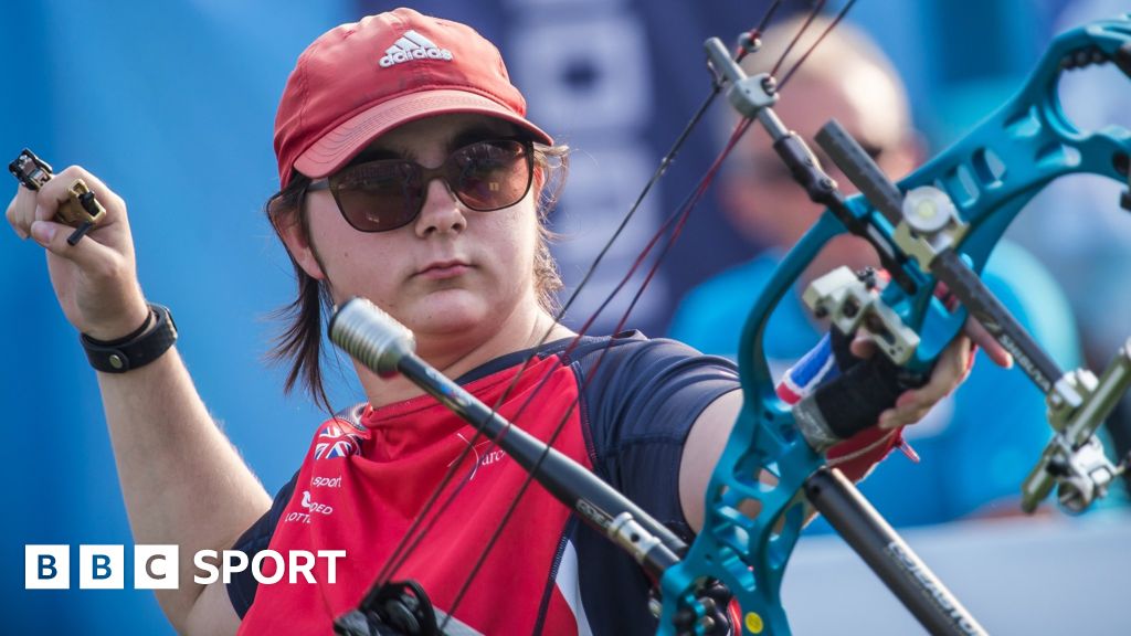 World Para-archery Championships: Jessica Stretton wins double gold ...