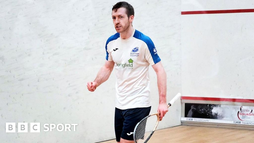 Scots men win Euro squash promotion as women finish fifth - BBC Sport