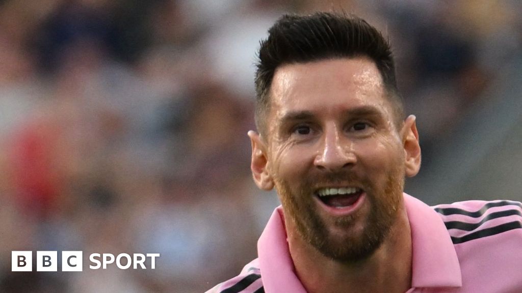 Lionel Messi: Argentina forward scores again to help Inter Miami reach Leagues Cup final - BBC Sport