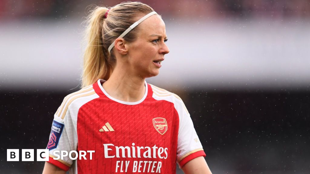 Amanda Ilestedt: Arsenal and Sweden defender announces pregnancy - BBC ...
