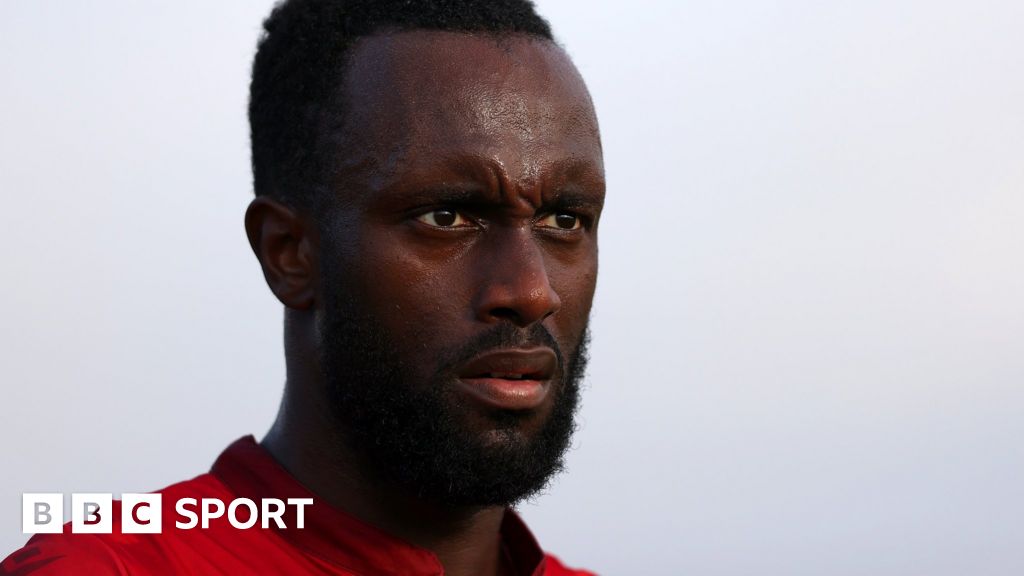 Jordan Slew: Morecambe striker given three-game ban for violent conduct ...