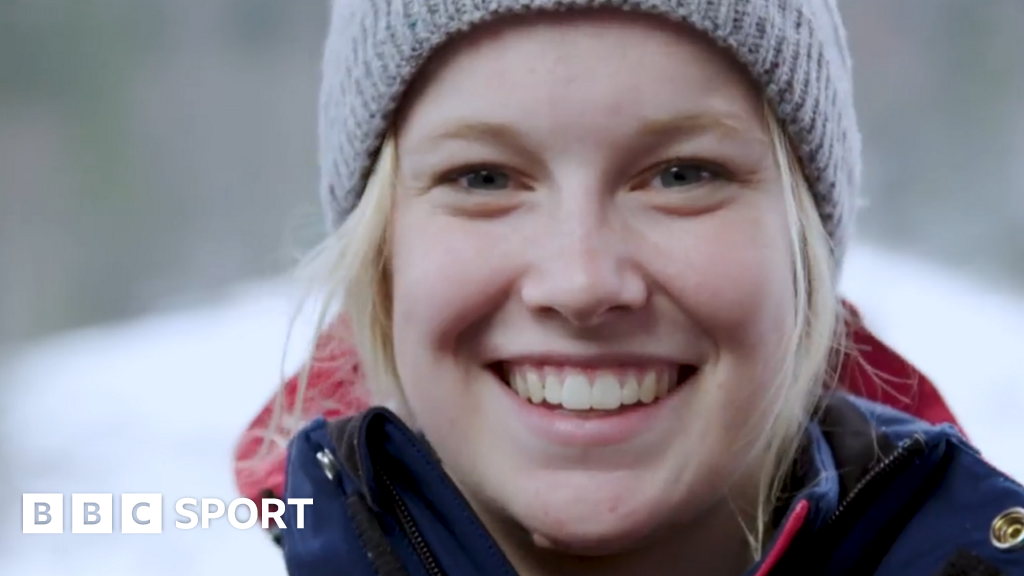 Mani Cooper: Britain's first female Olympic ski jumper sets sights on ...