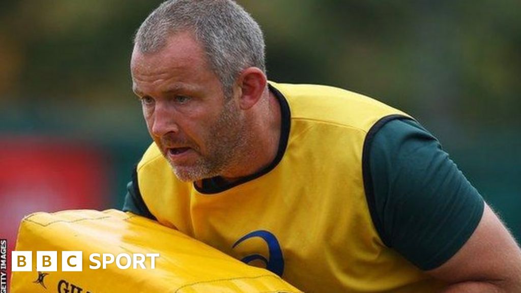 Richie Gray rules out instant Scotland coaching return - BBC Sport