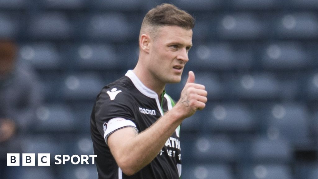 Anthony Stokes: Striker signs one-year deal at Livingston - BBC Sport
