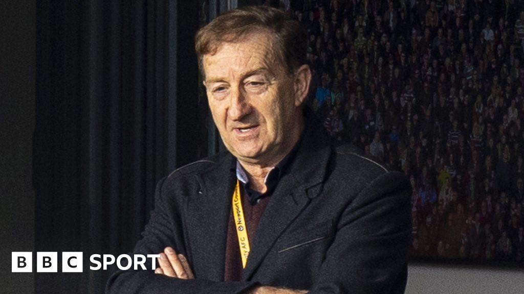 Graham Coughlan: Newport County manager receives Huw Jenkins backing ...