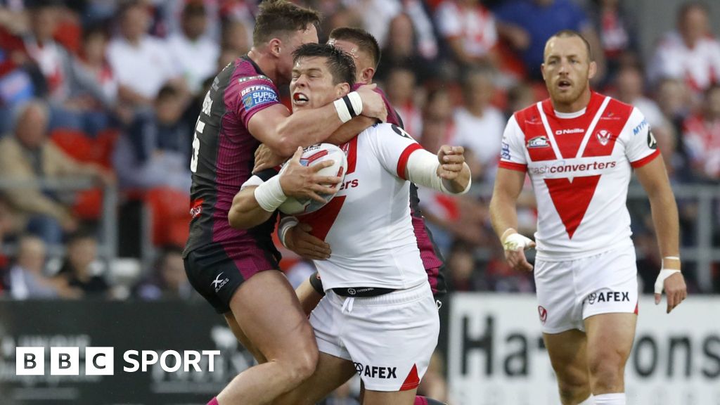 Super League: St Helens 26-4 Hull Kingston Rovers - BBC Sport