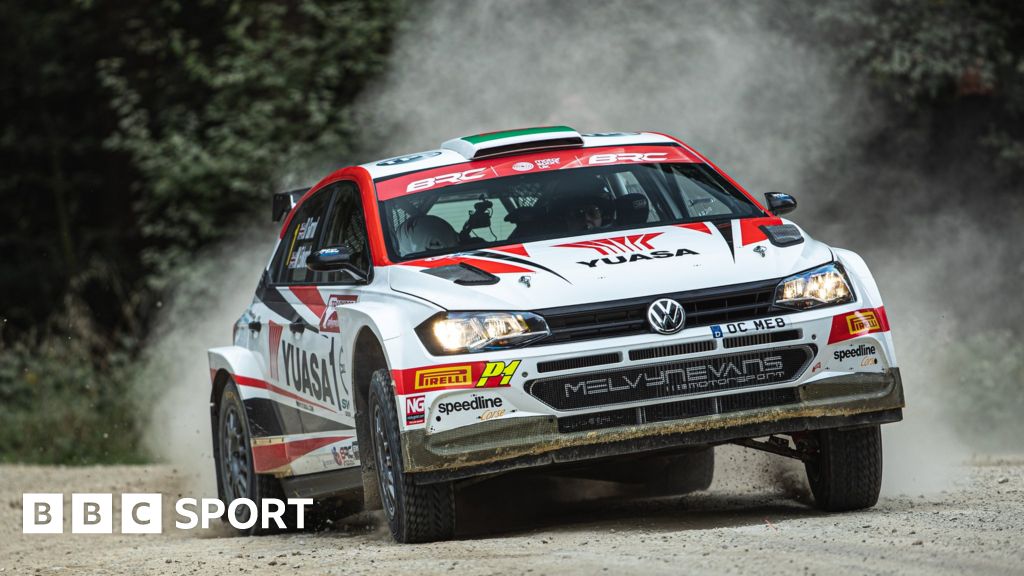 British Rally Championship: Matt Edwards wins Trackrod Rally Yorkshire ...