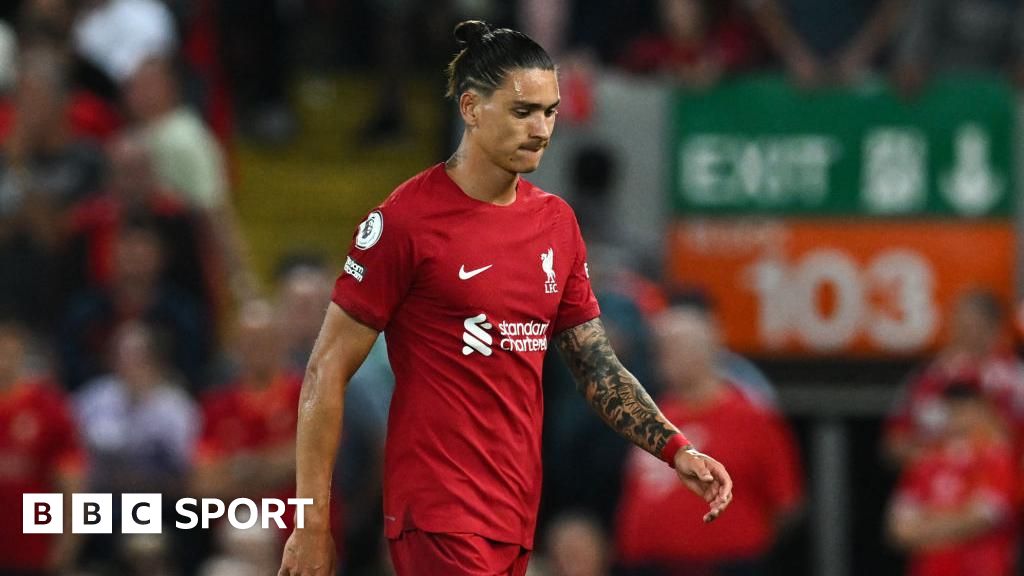 Nunez 'can’t do anything worse than this, but he will learn' - BBC Sport