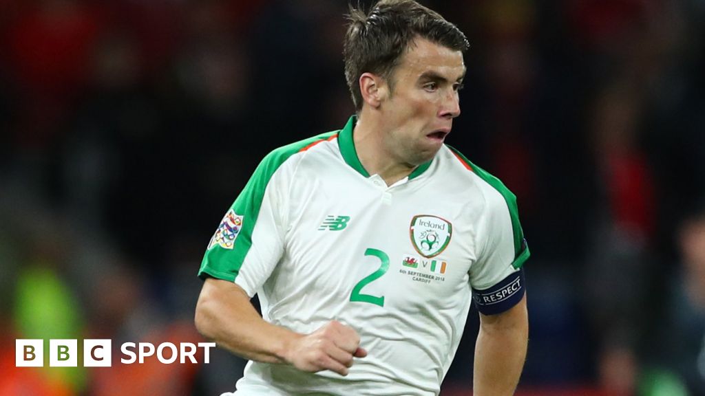 Captain Seamus Coleman and Robbie Brady return to Republic squad - BBC ...