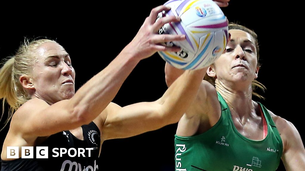 Netball World Cup: Northern Ireland suffer heavy loss to New Zealand ...