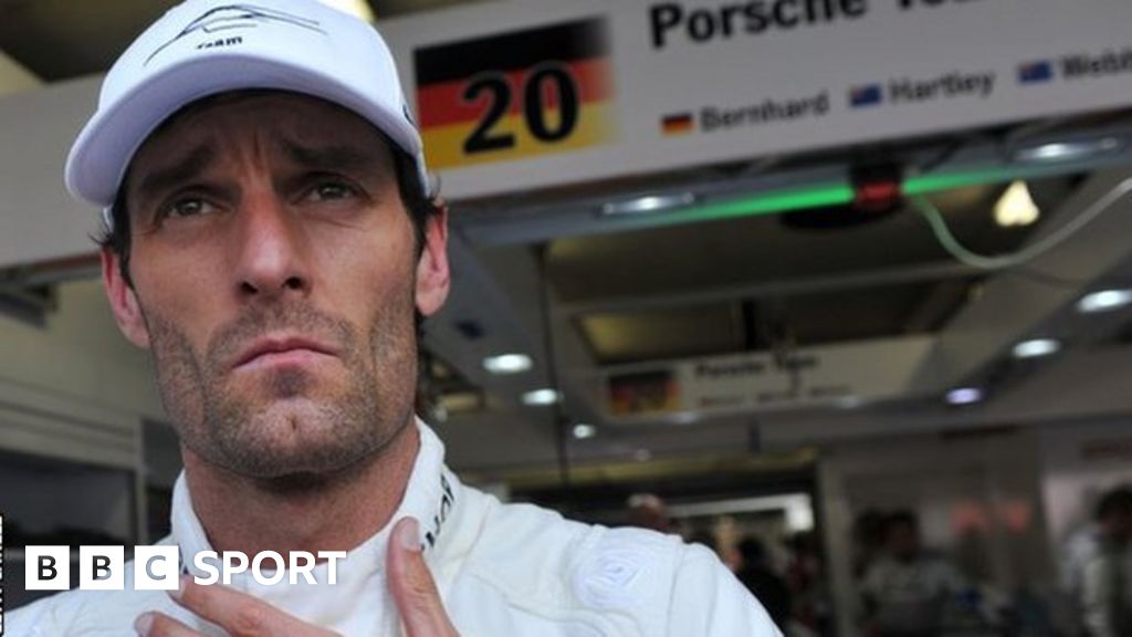 Mark Webber closes in on World Endurance Championship - BBC Sport