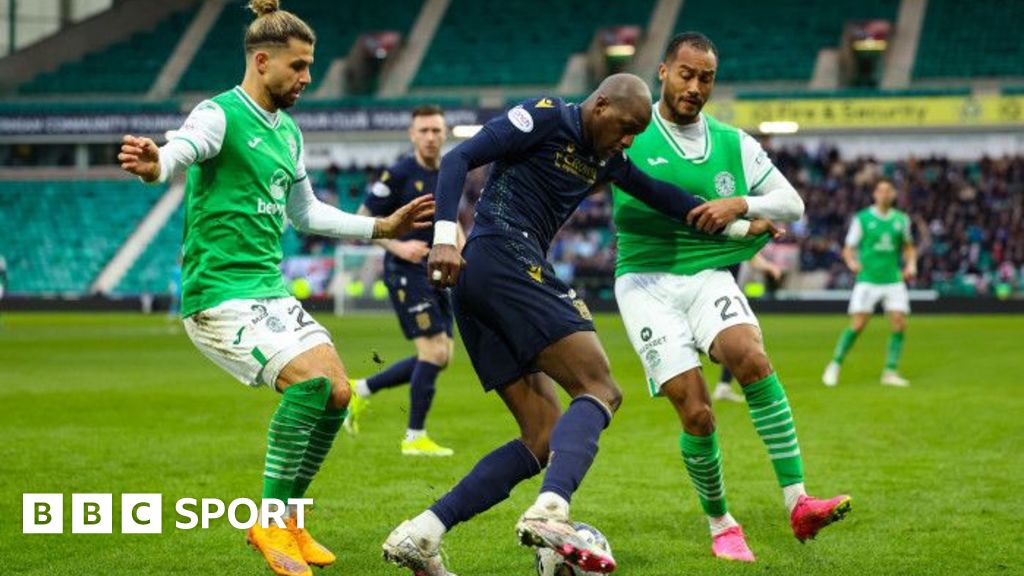 Highlights: Hibs 2-1 Dundee - BBC Sport