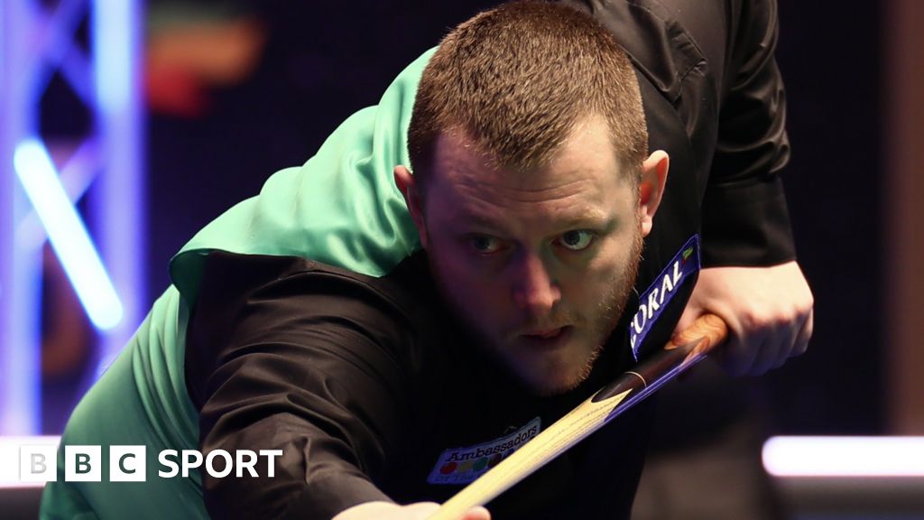 Mark Allen progresses to Gibraltar Open third round after comeback win ...