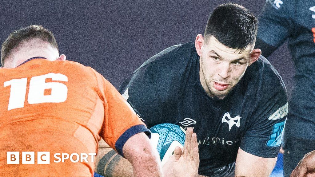 Ospreys: Lock Rhys Davies signs new three-year deal with Welsh region ...