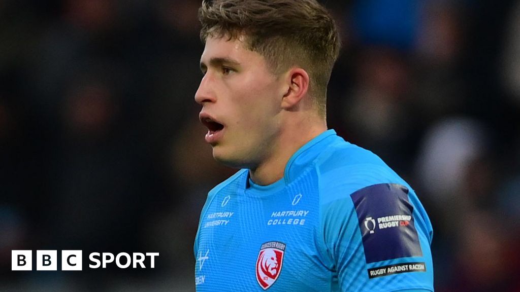 Jack Reeves: Gloucester centre extends contract - BBC Sport