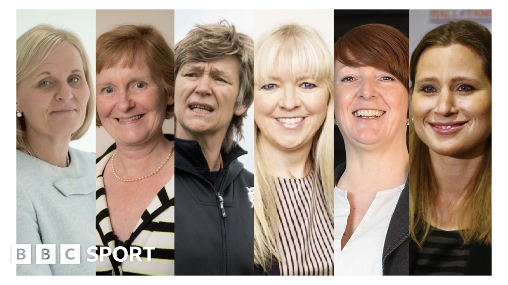 Welsh and World Rugby's trailblazing women - BBC Sport