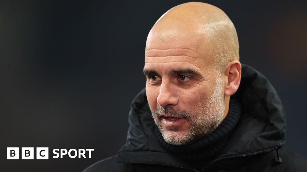 Manchester City: 'It is new for us to believe we can win' - Guardiola ...