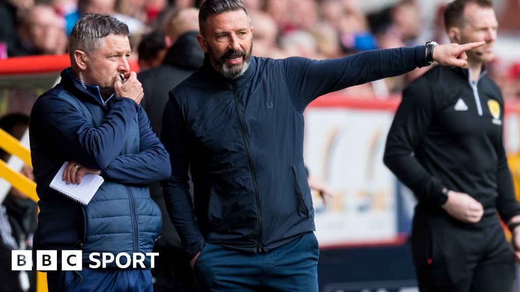 Docherty wants a 'get better' attitude from Dundee squad - BBC Sport