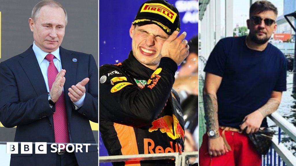 Russian Grand Prix: Verstappen turns 21 with a rapper & engine penalty ...