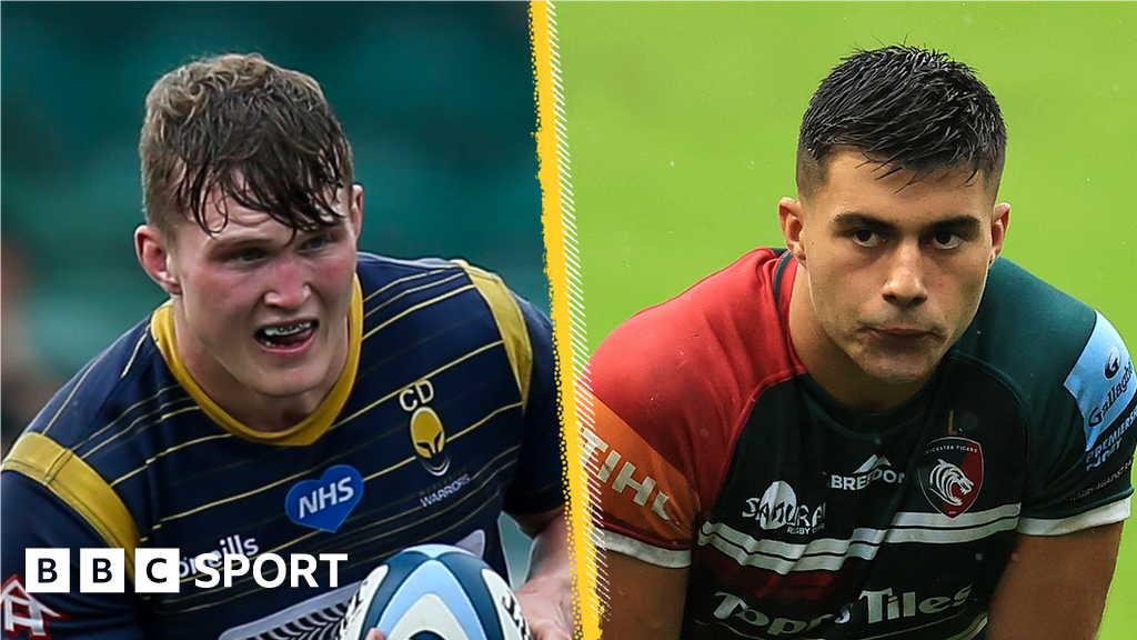 Ted Hill and Dan Kelly: Worcester captain and Leicester centre given ...