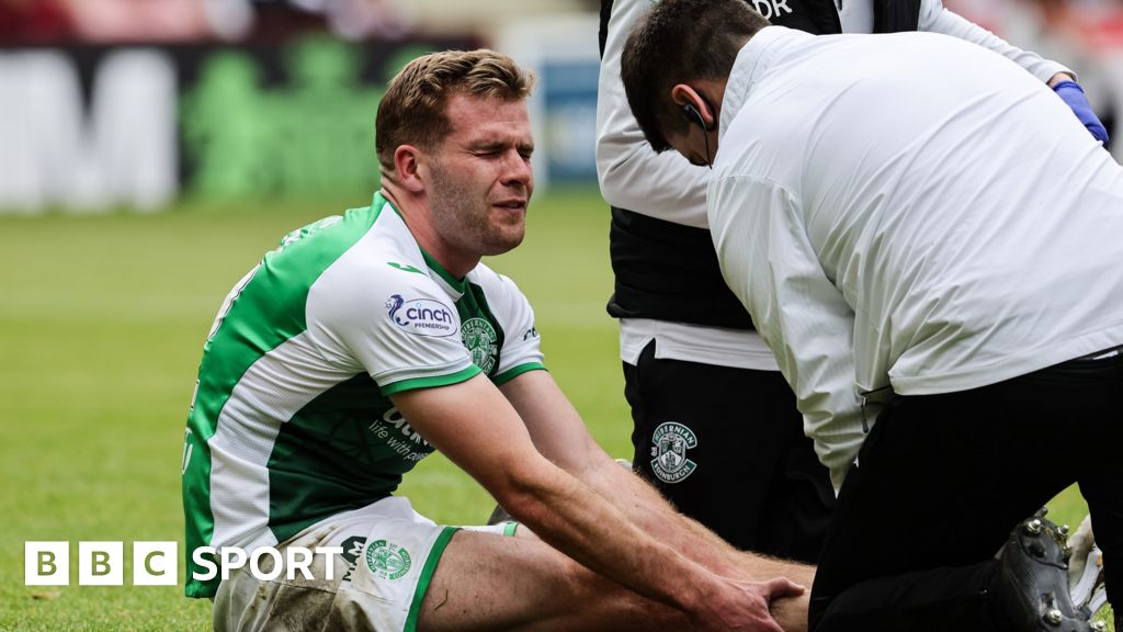 Cadden out long term after surgery - BBC Sport