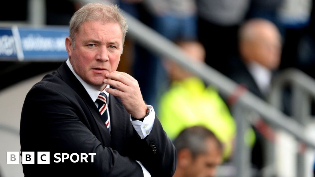 Rangers & Ally McCoist reach contract termination agreement - BBC Sport