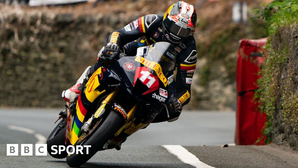 Conor Cummins says his 'one true goal' is to win an Isle of Man TT race ...