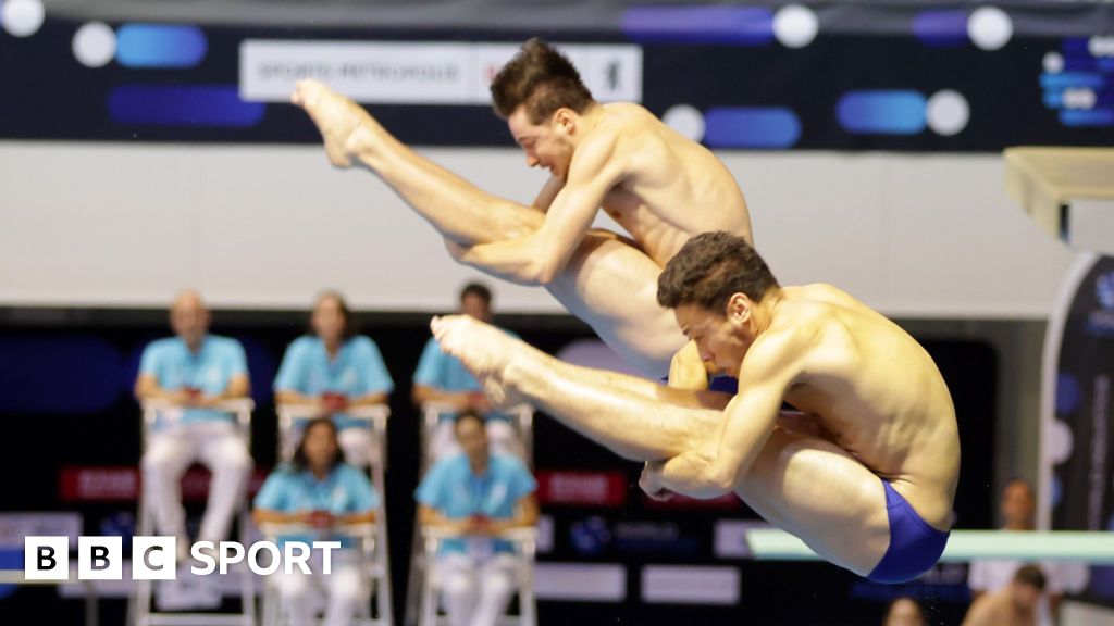 Diving World Cup: Medals for GB synchro pairs as Super Final starts in ...