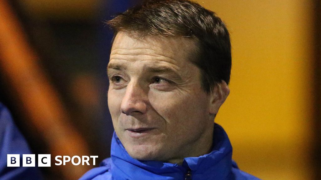 Ards: John Bailie replaces Warren Feeney as manager of Championship ...
