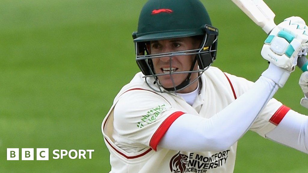 County Championship: Neil Dexter hits ton as Leicestershire draw with ...