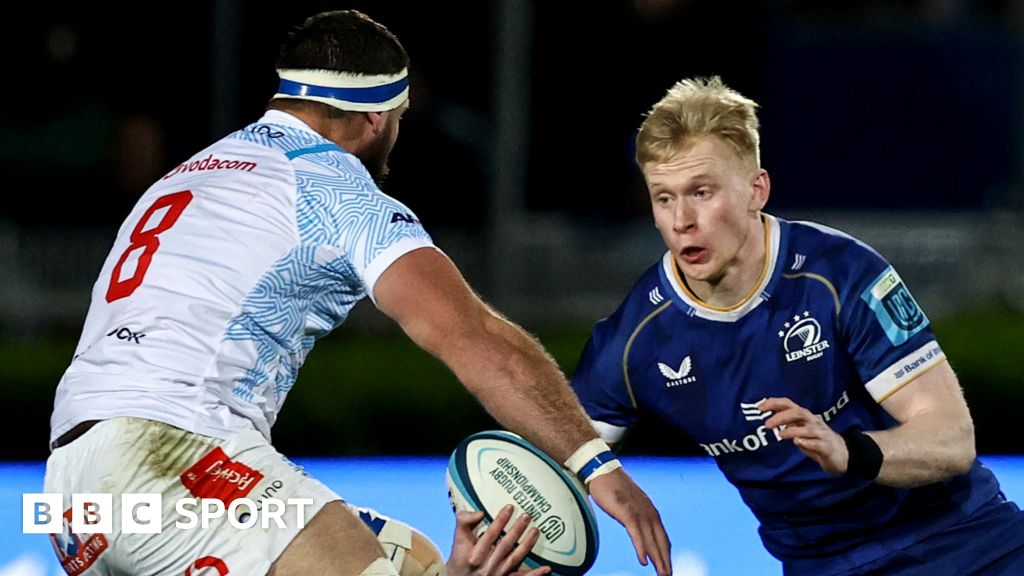 United Rugby Championship: Leinster 47-14 Bulls - Second-half comeback ...
