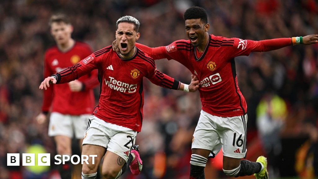 Manchester United 4 3 Liverpool What Amad Diallo Said Bbc Sport
